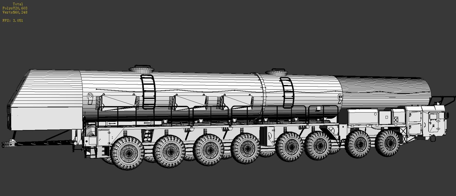 3d turbospain rt-2utth topol model