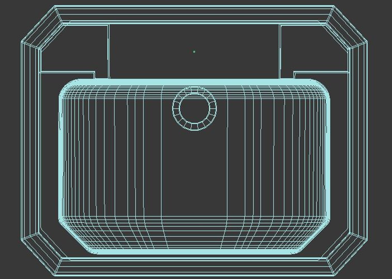 3D Basin - TurboSquid 1283247