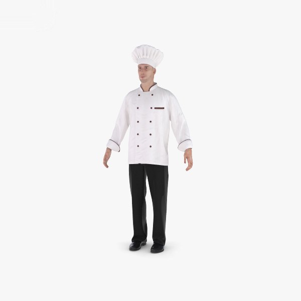 3D Chef Models | TurboSquid