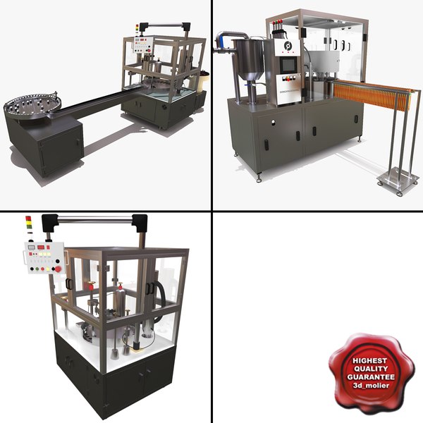 3D mask machine - TurboSquid 1512500