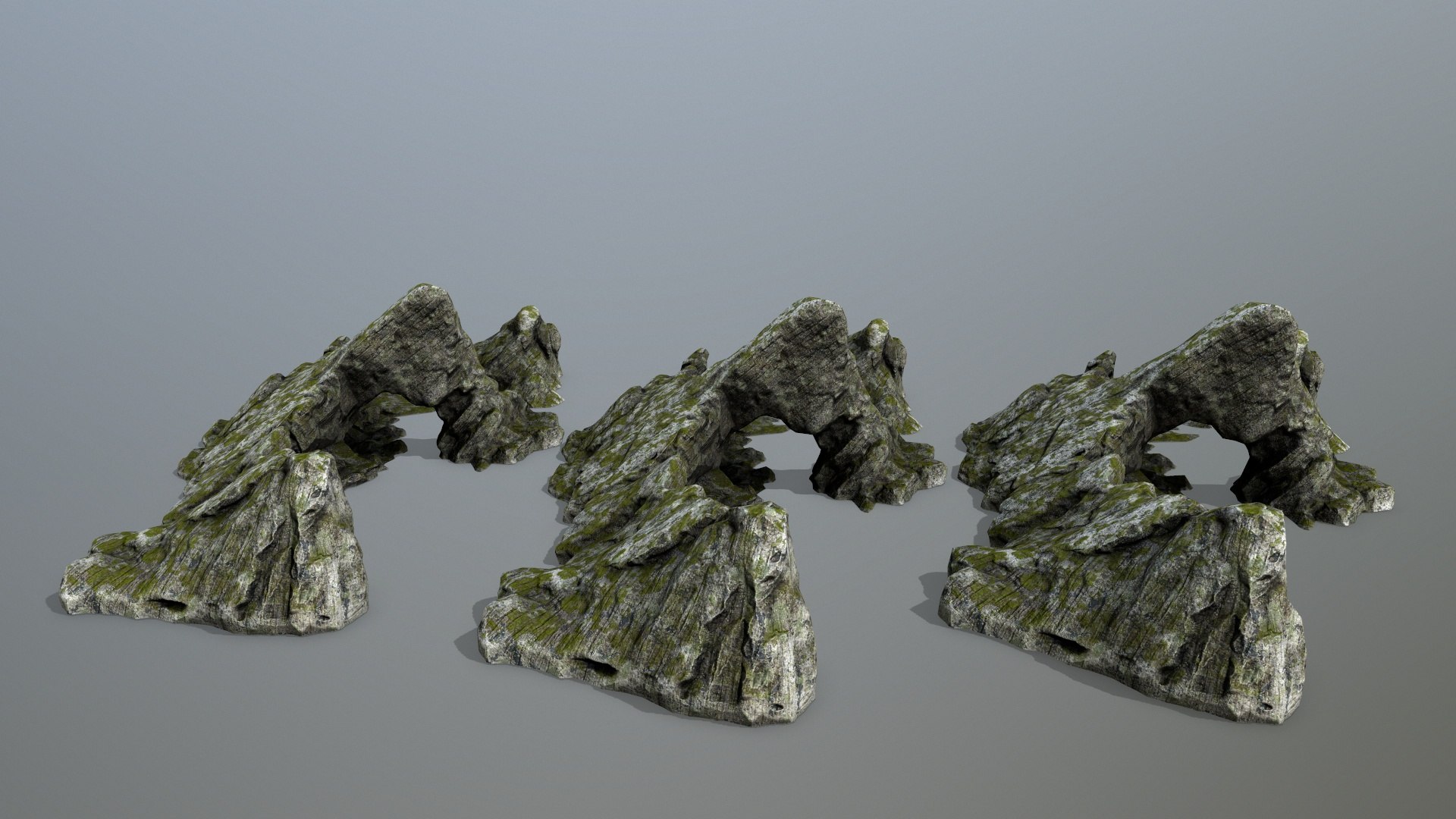 3D Rocks - TurboSquid 1387691