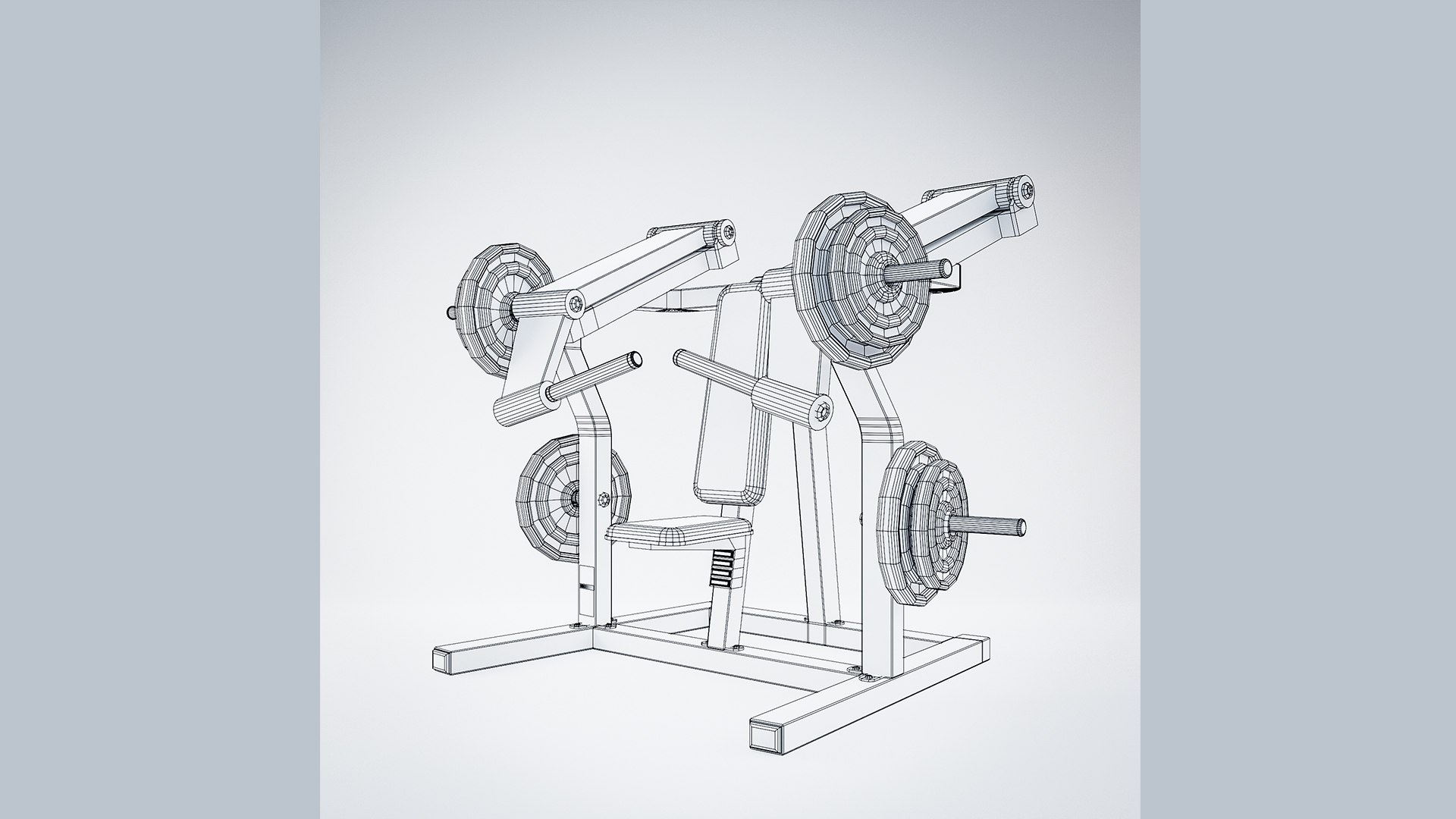 10 Gym Equipment Blender - Fbx -Obj Model - TurboSquid 2060048
