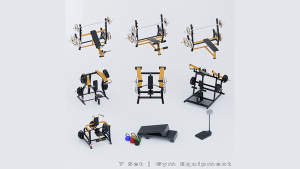 Gym 3D Models for Download | TurboSquid