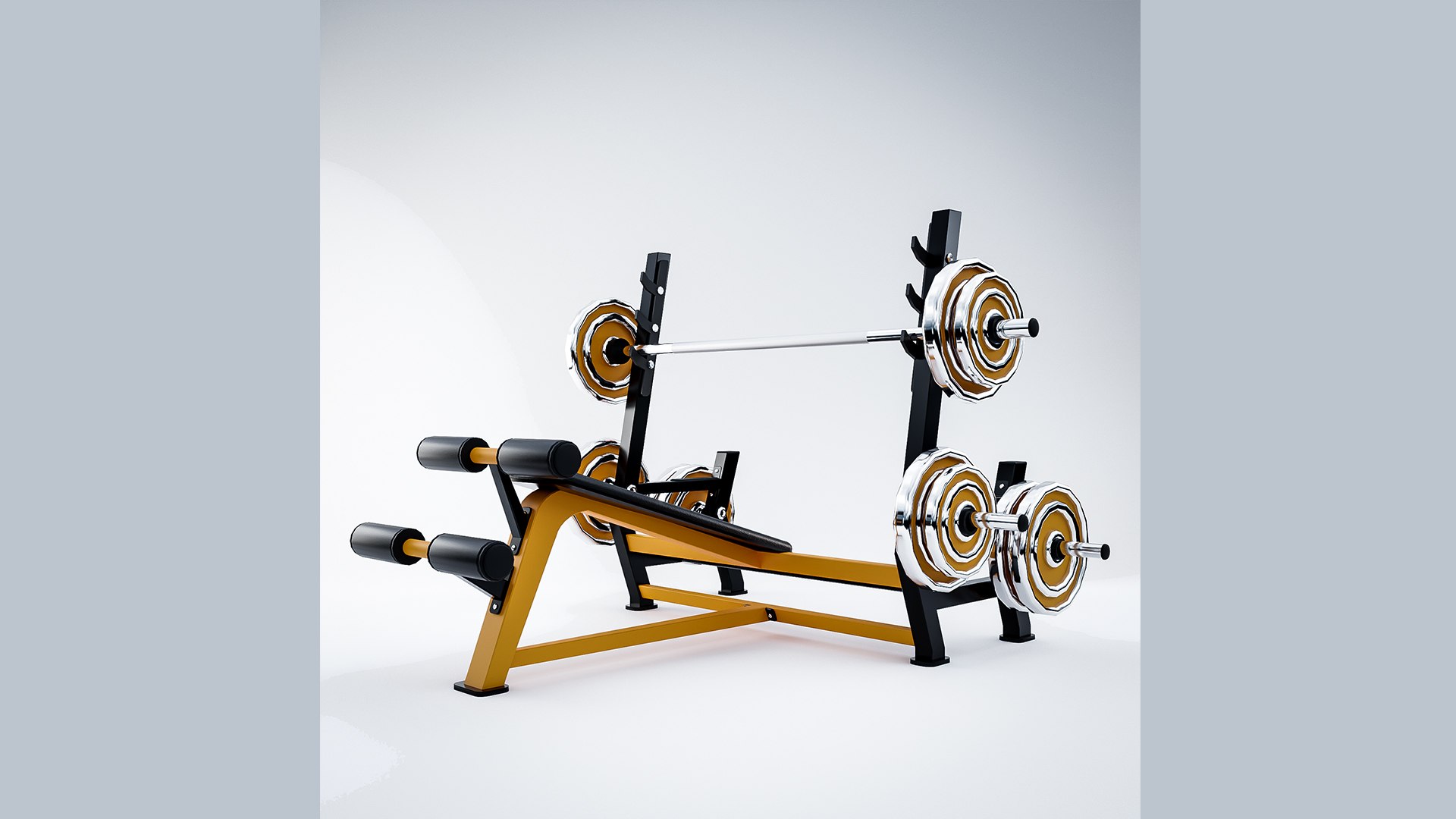 10 Gym Equipment Blender - Fbx -Obj Model - TurboSquid 2060048