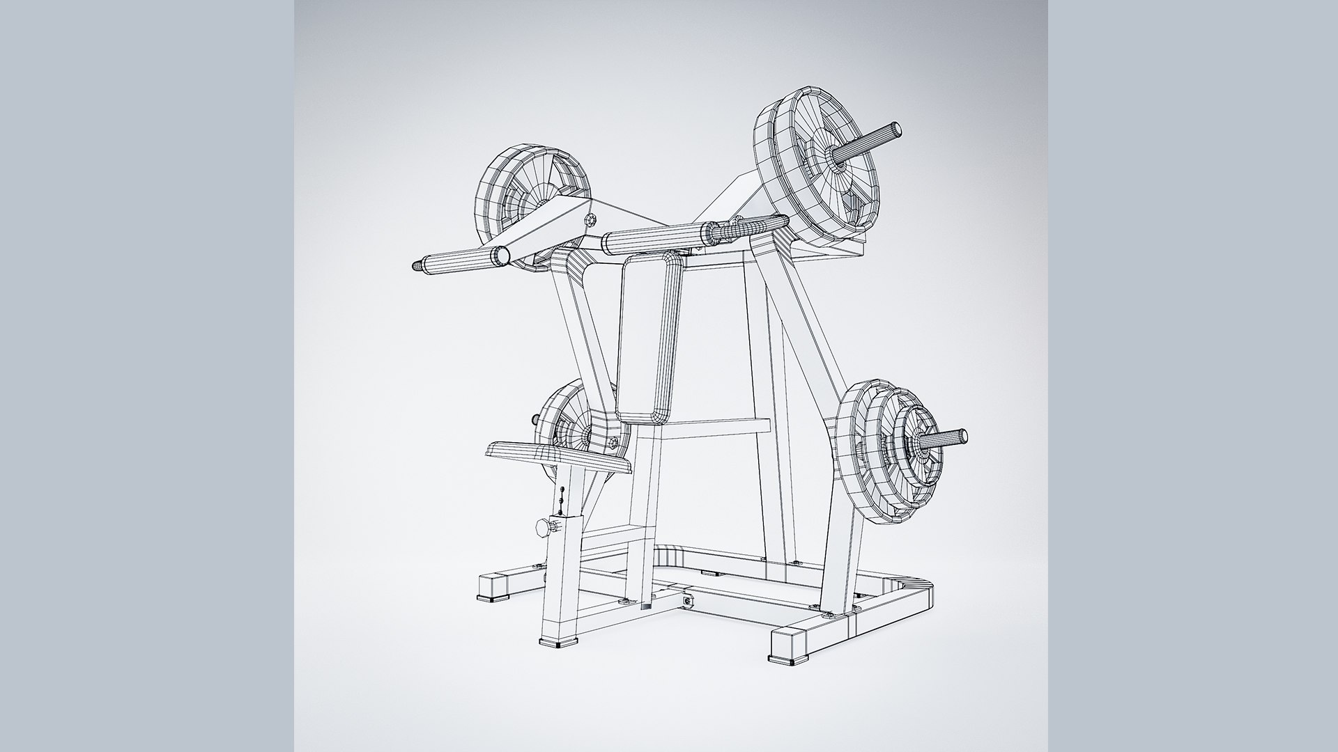 10 Gym Equipment Blender - Fbx -Obj Model - TurboSquid 2060048