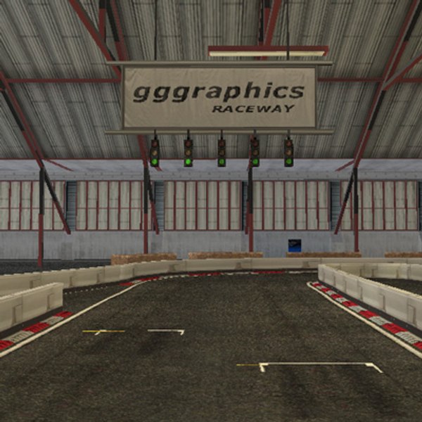Racetrack 3D Models for Download | TurboSquid