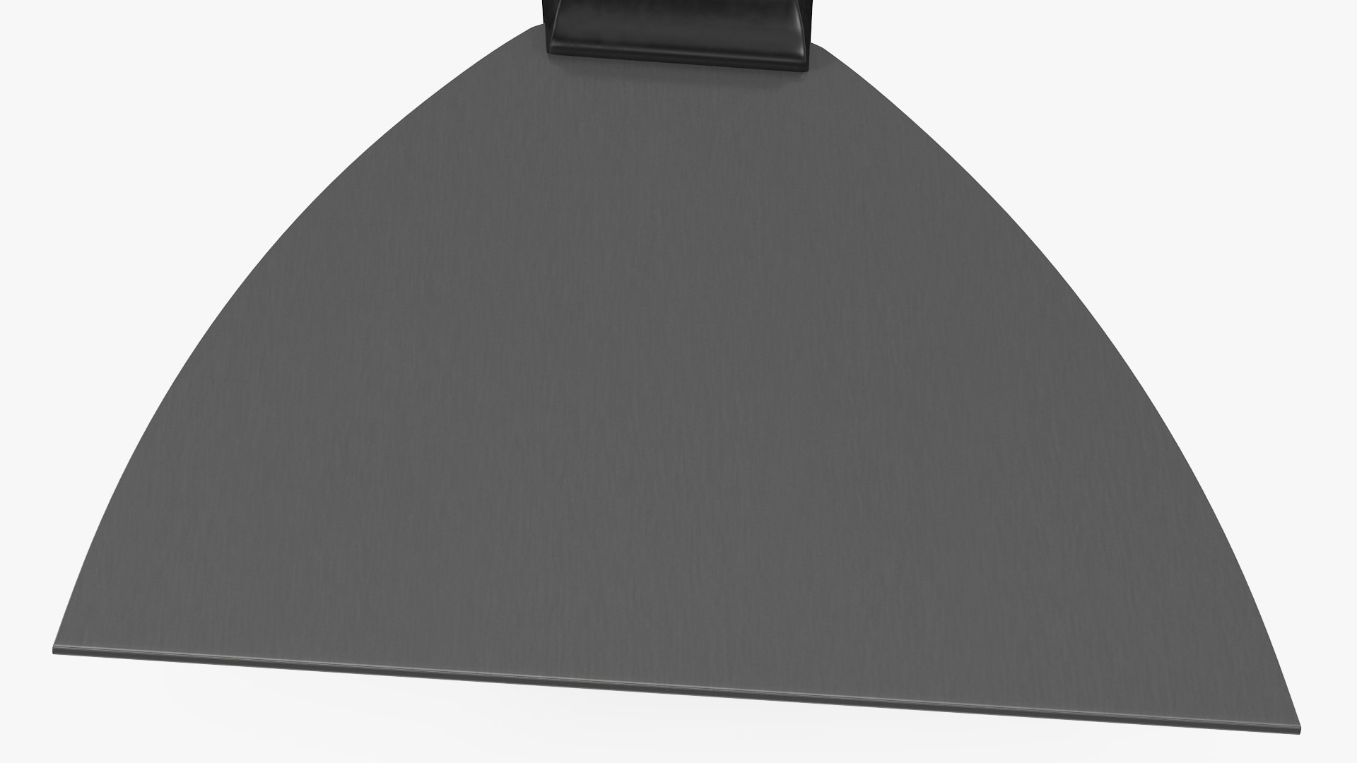 Scraper 4 Inch Black Handle 3D Model - TurboSquid 1943462