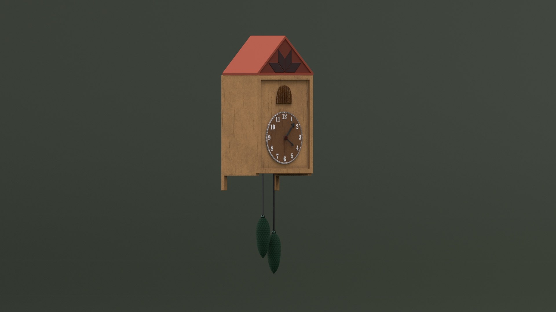 Cuckoo Clock 3D - TurboSquid 2218662