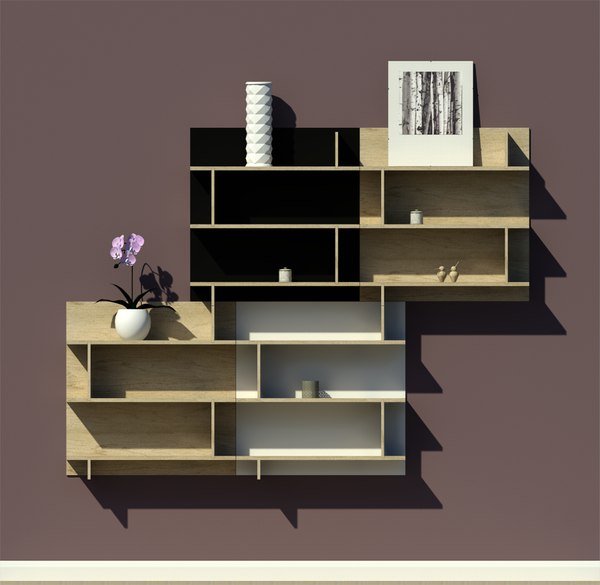 Estantería Revit 3D Modelos para Descargar | TurboSquid