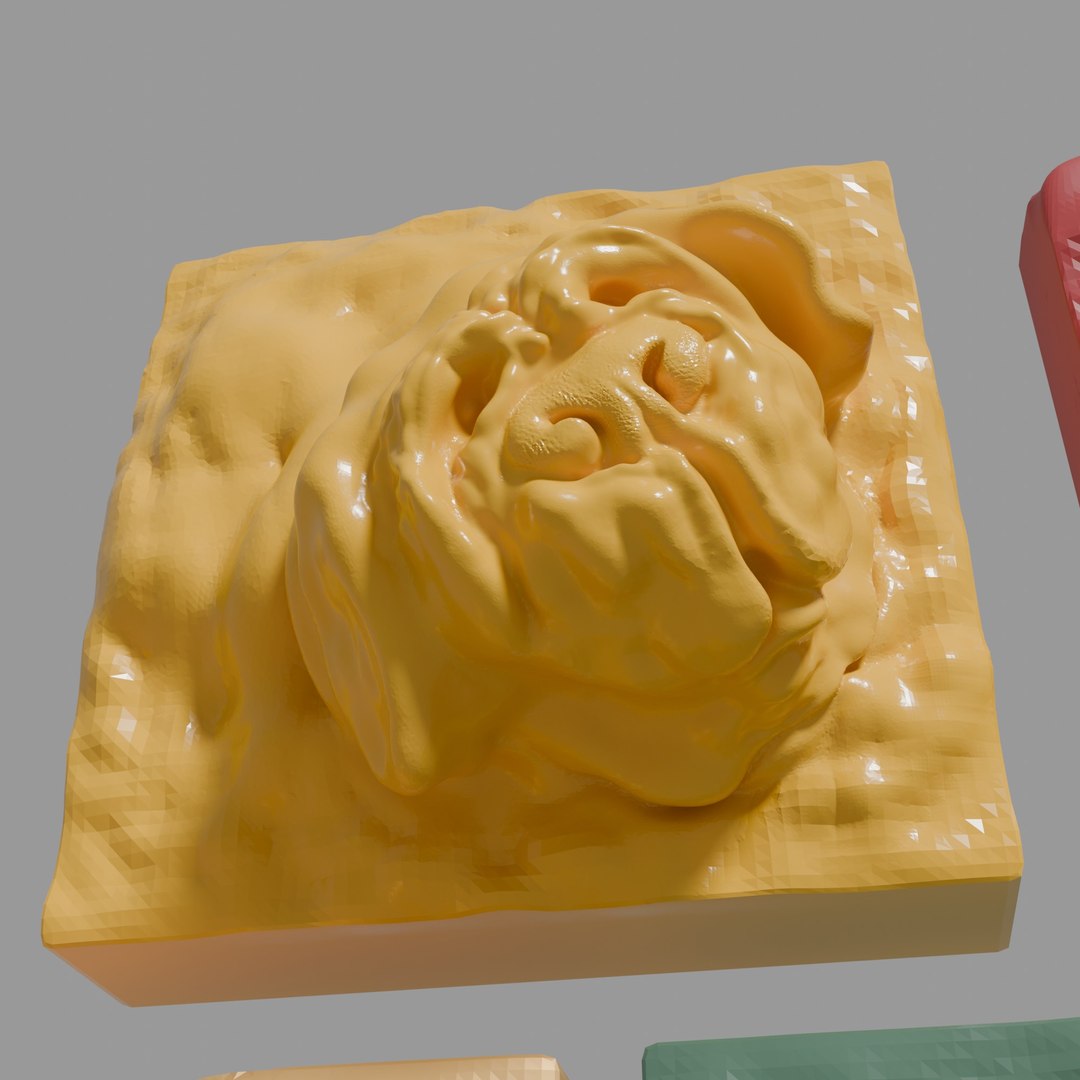 Monster And Animal Tile Set 3D Model - TurboSquid 2318267