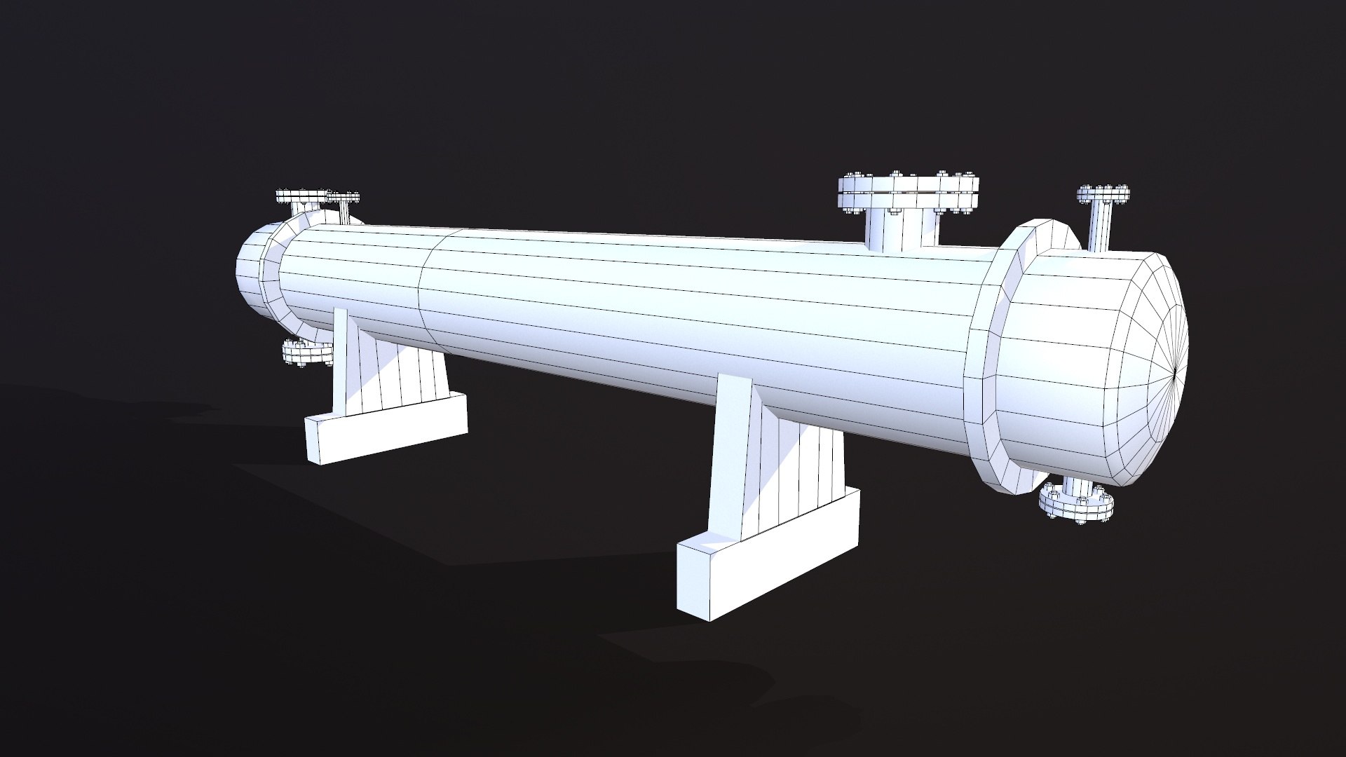 3D Heat Exchangers - TurboSquid 2290328