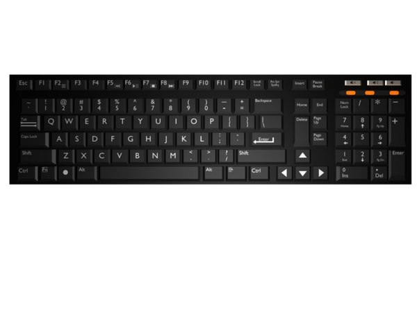 3d 3ds keyboard key e