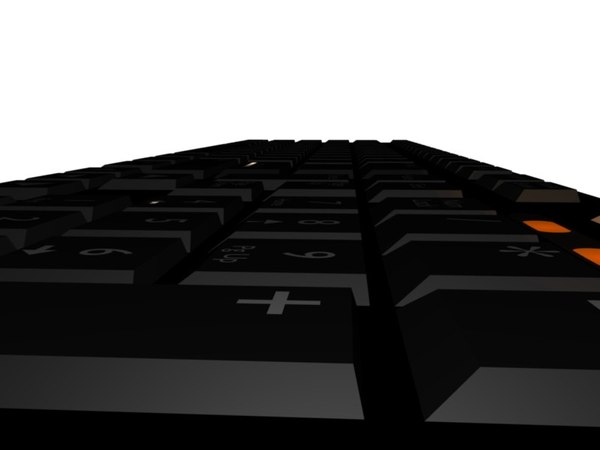 3d 3ds keyboard key e