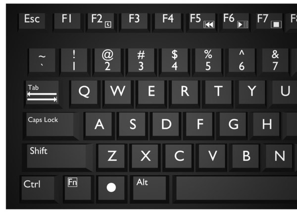 3d 3ds keyboard key e