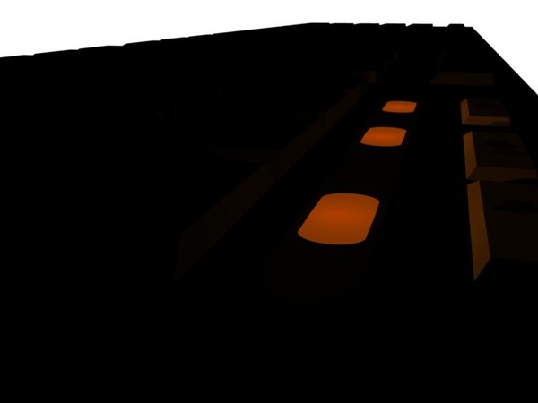 3d 3ds keyboard key e