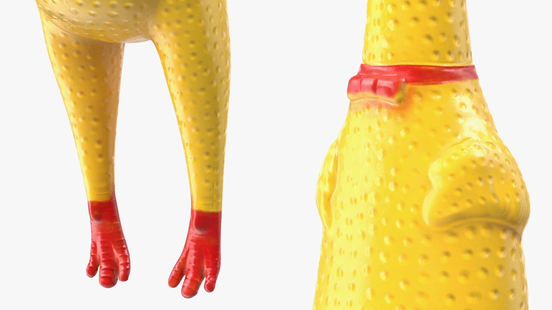 Screaming Rubber Chicken Toy 3D Model - TurboSquid 1605791