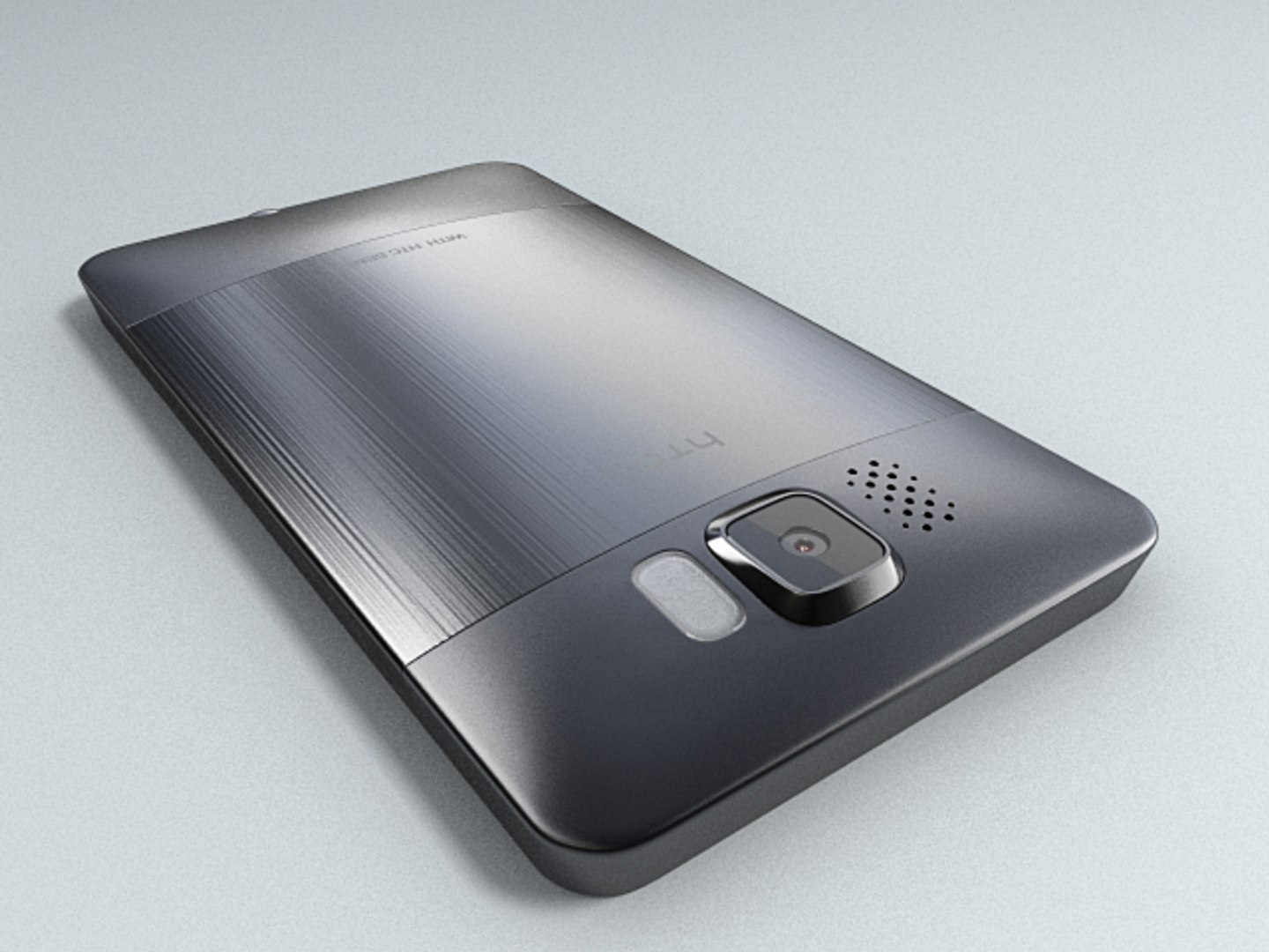 htc hd2 leo 3d model