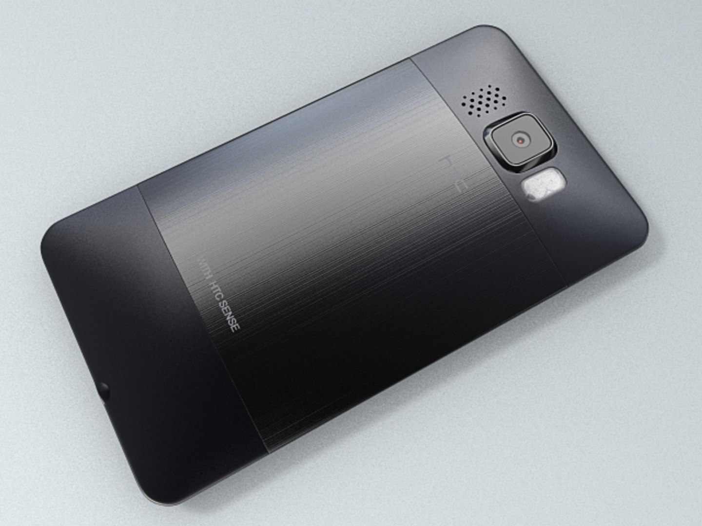 htc hd2 leo 3d model