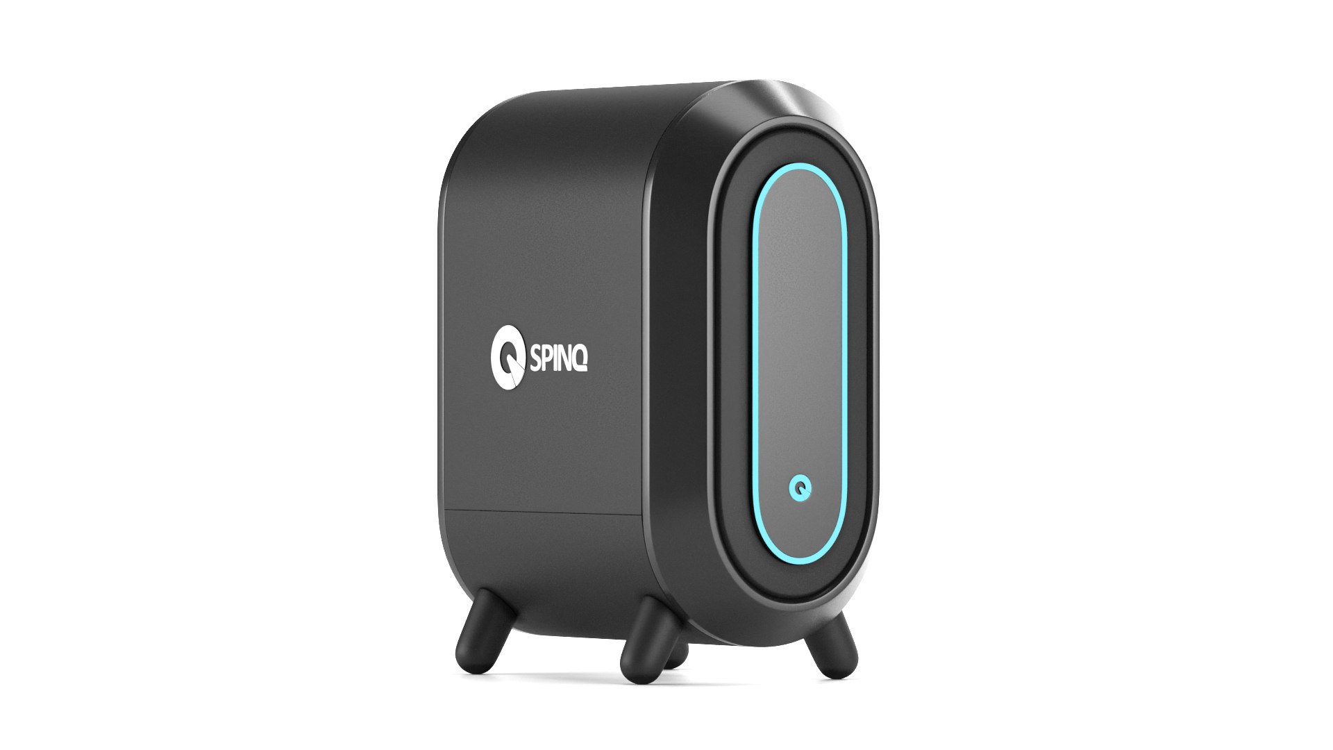 3D Spinq Quantum Computing Model - TurboSquid 1690870