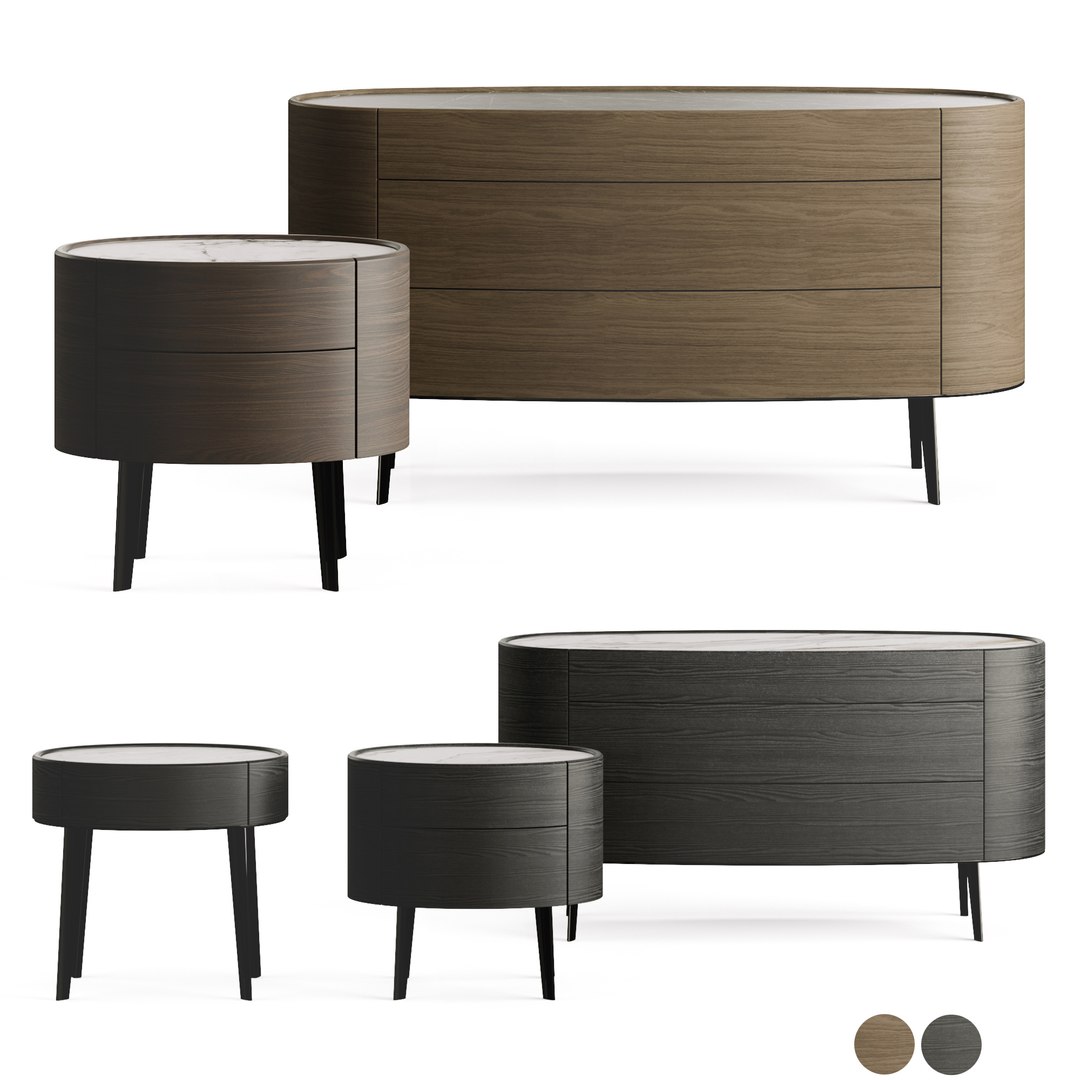 3D Poliform Kelly Collection Con Piedini Model - TurboSquid 1958184