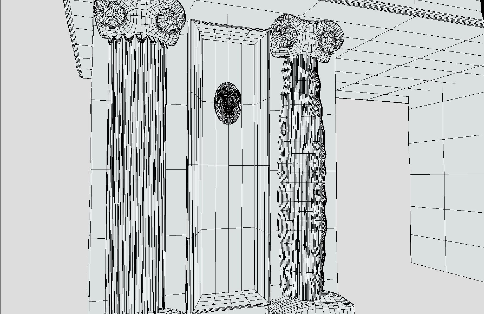 3D Fantasy Desk - TurboSquid 1477268