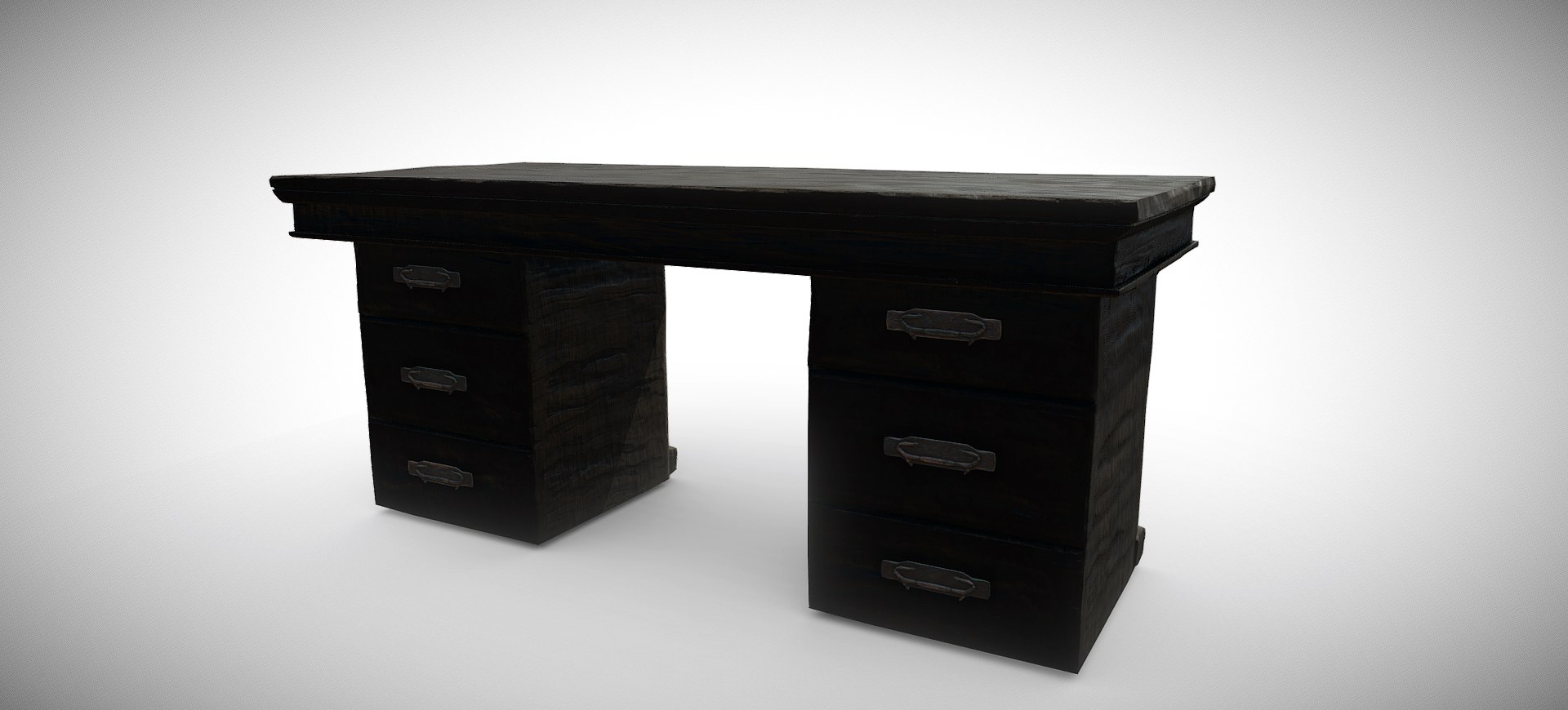 3D Fantasy Desk - TurboSquid 1477268