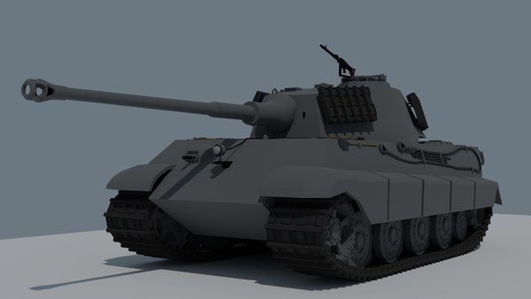 3D Tiger 2 low poly - TurboSquid 2017205