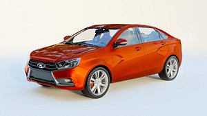 Lada 3D Models for Download | TurboSquid