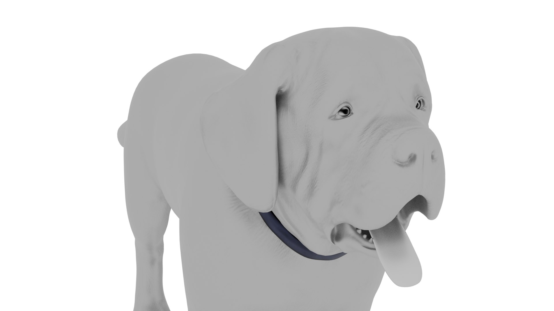 3D Model Sumo Dog - TurboSquid 1514630