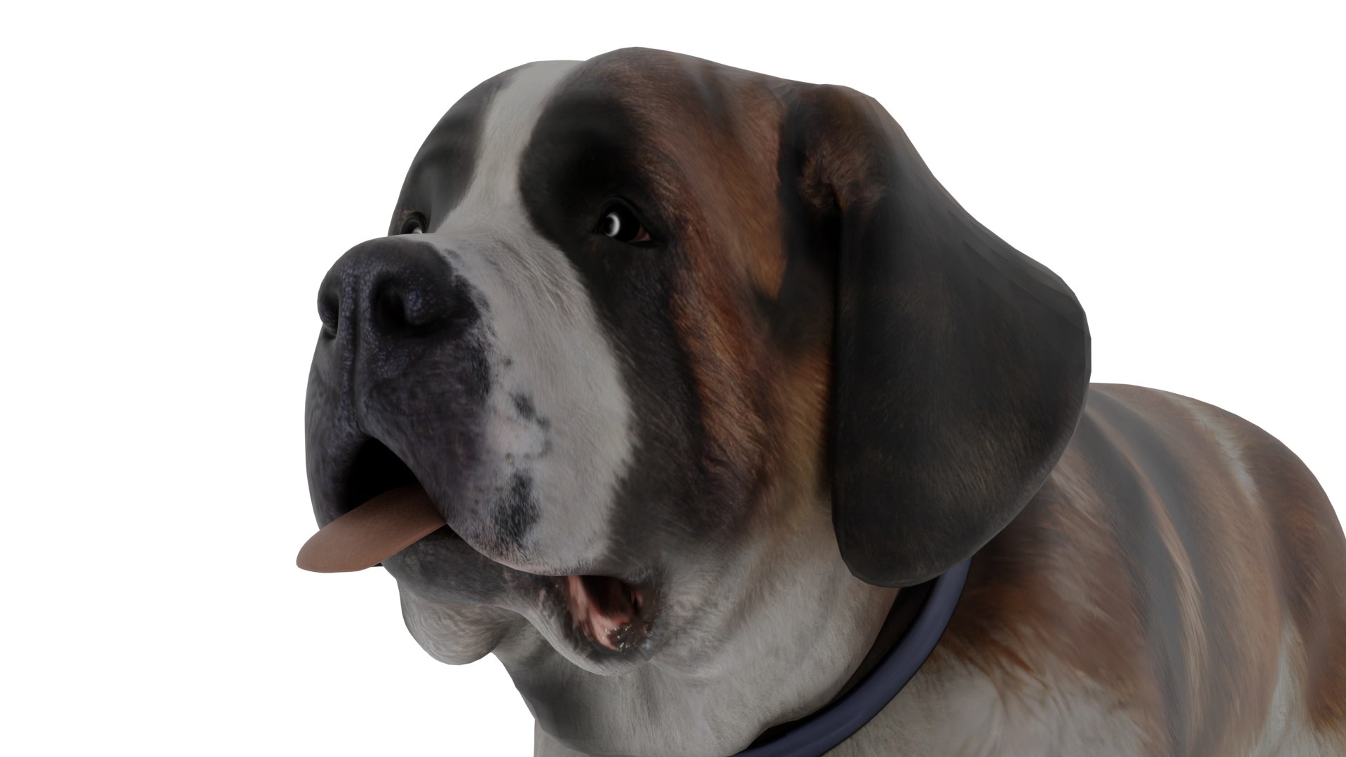 3D Model Sumo Dog - TurboSquid 1514630