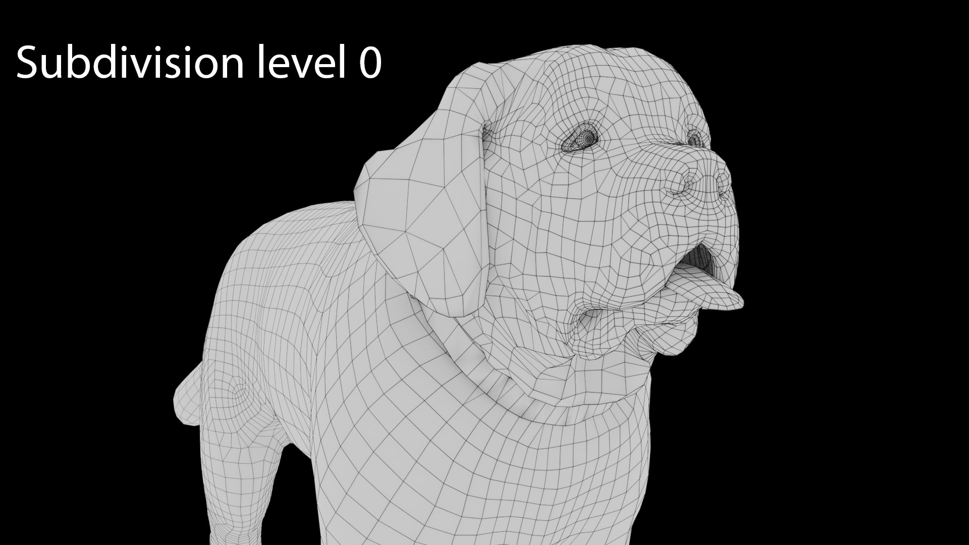 3D Model Sumo Dog - TurboSquid 1514630