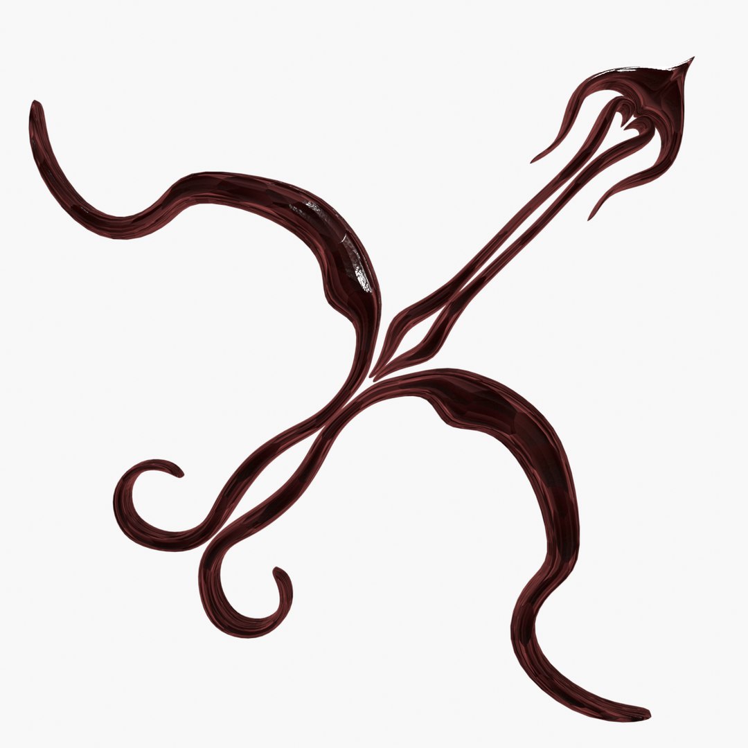 Sagittarius Zodiac Sign Crystal Model - TurboSquid 2046972