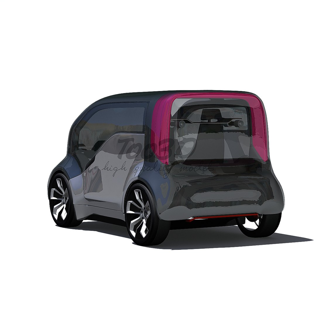 3d Concept Car Neuv Model