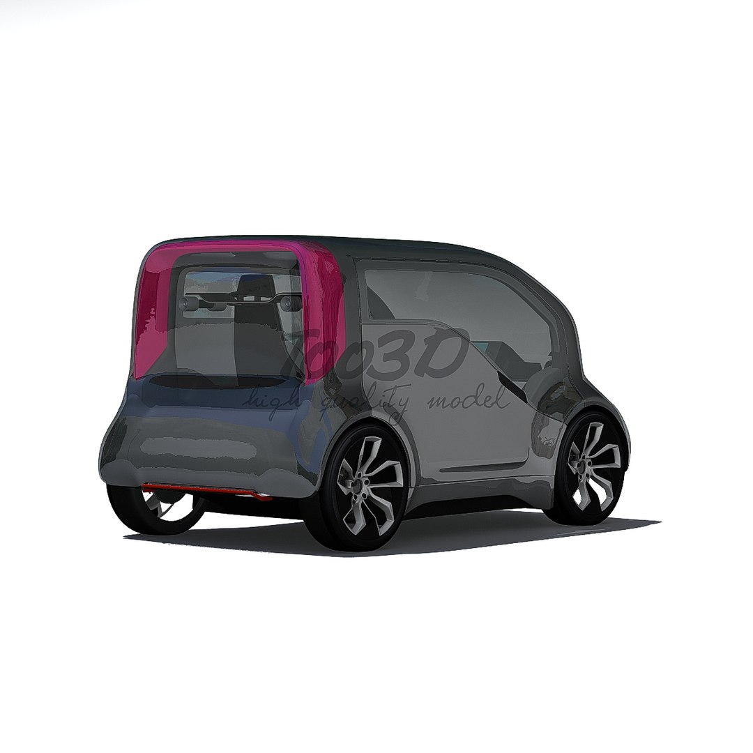 3d Concept Car Neuv Model