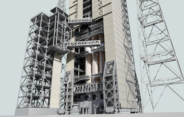Launch Complex 3D Models for Download | TurboSquid