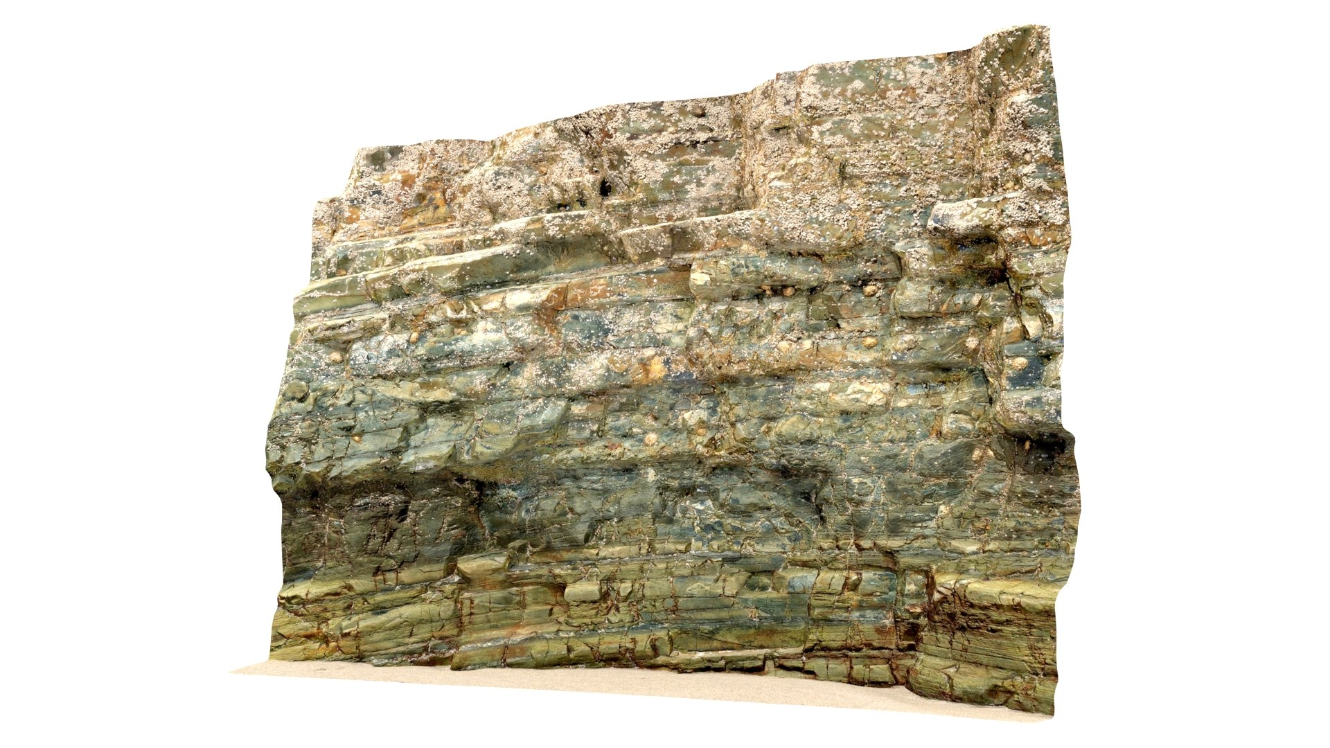 Free 3D Wall Rock 8K - TurboSquid 1940900