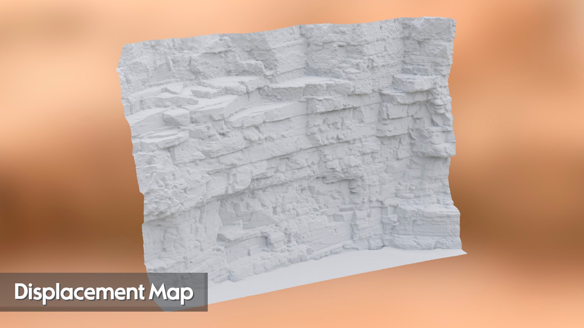 Free 3D Wall Rock 8K - TurboSquid 1940900