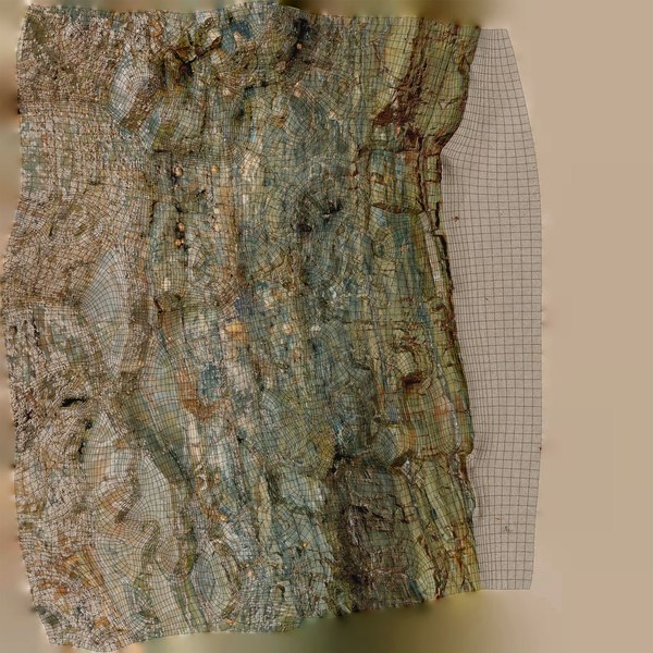 無料ウォールロック8K3Dモデル - TurboSquid 1940900