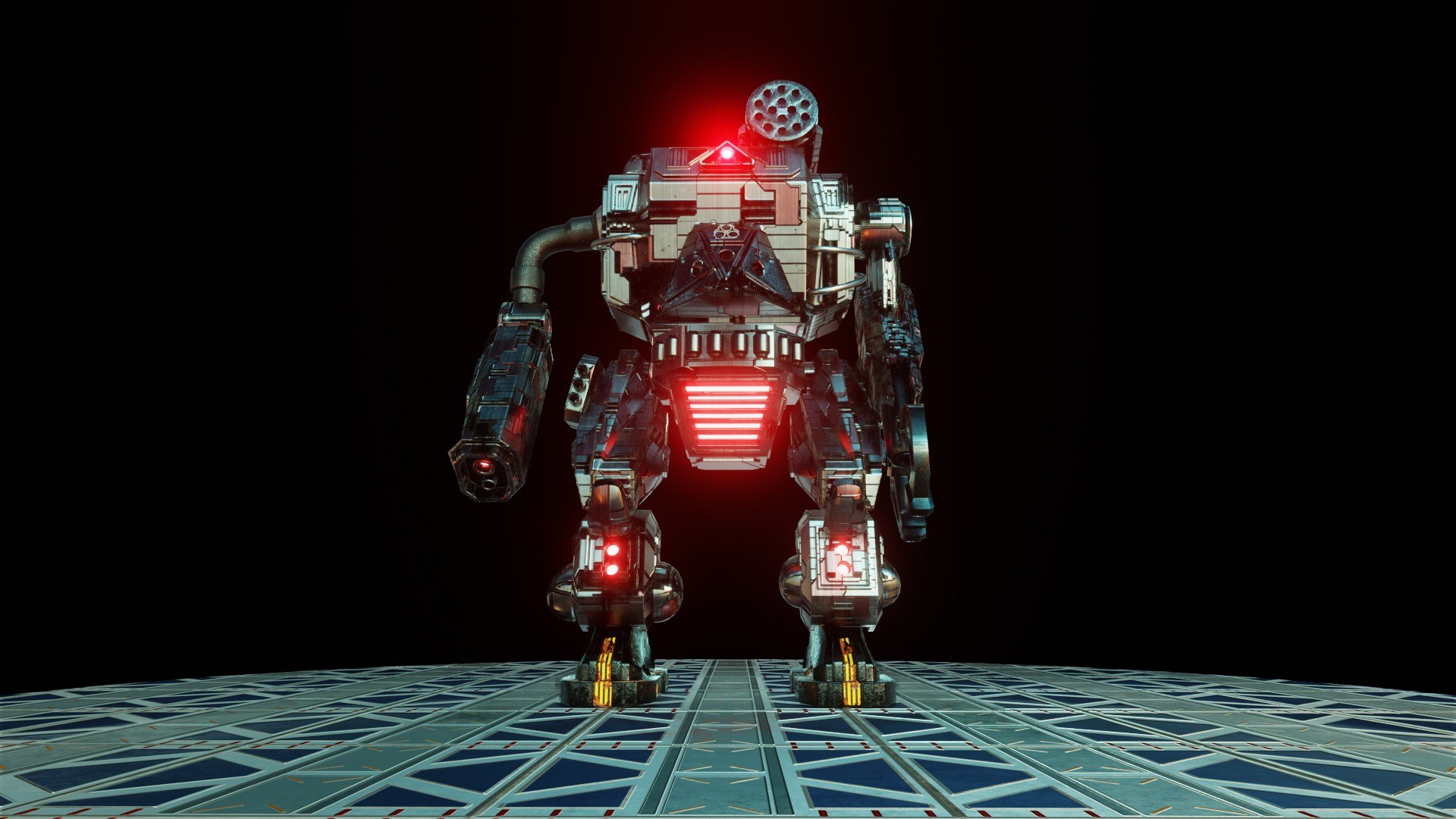 SIFI Robot 3D Model - TurboSquid 2267490