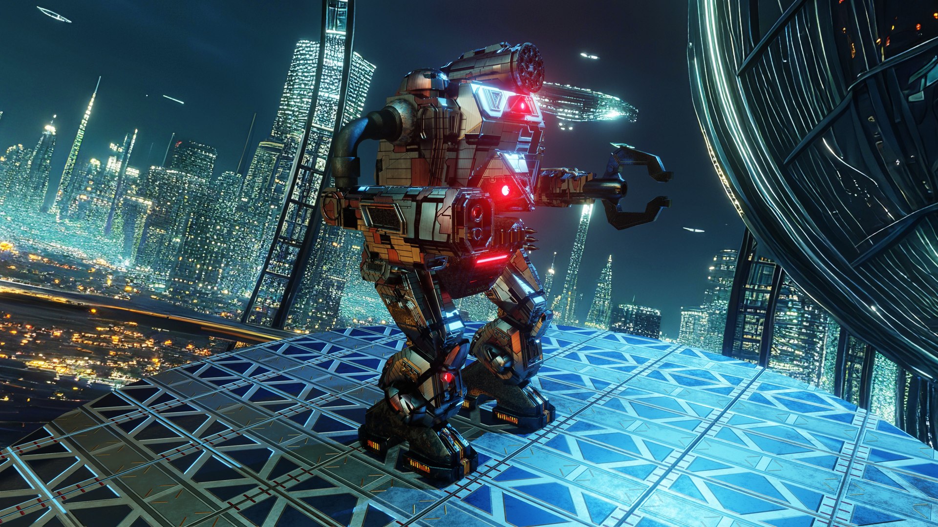 SIFI Robot 3D Model - TurboSquid 2267490