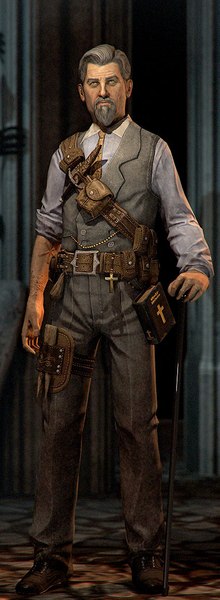 modelo 3d Van Helsing - TurboSquid 524540