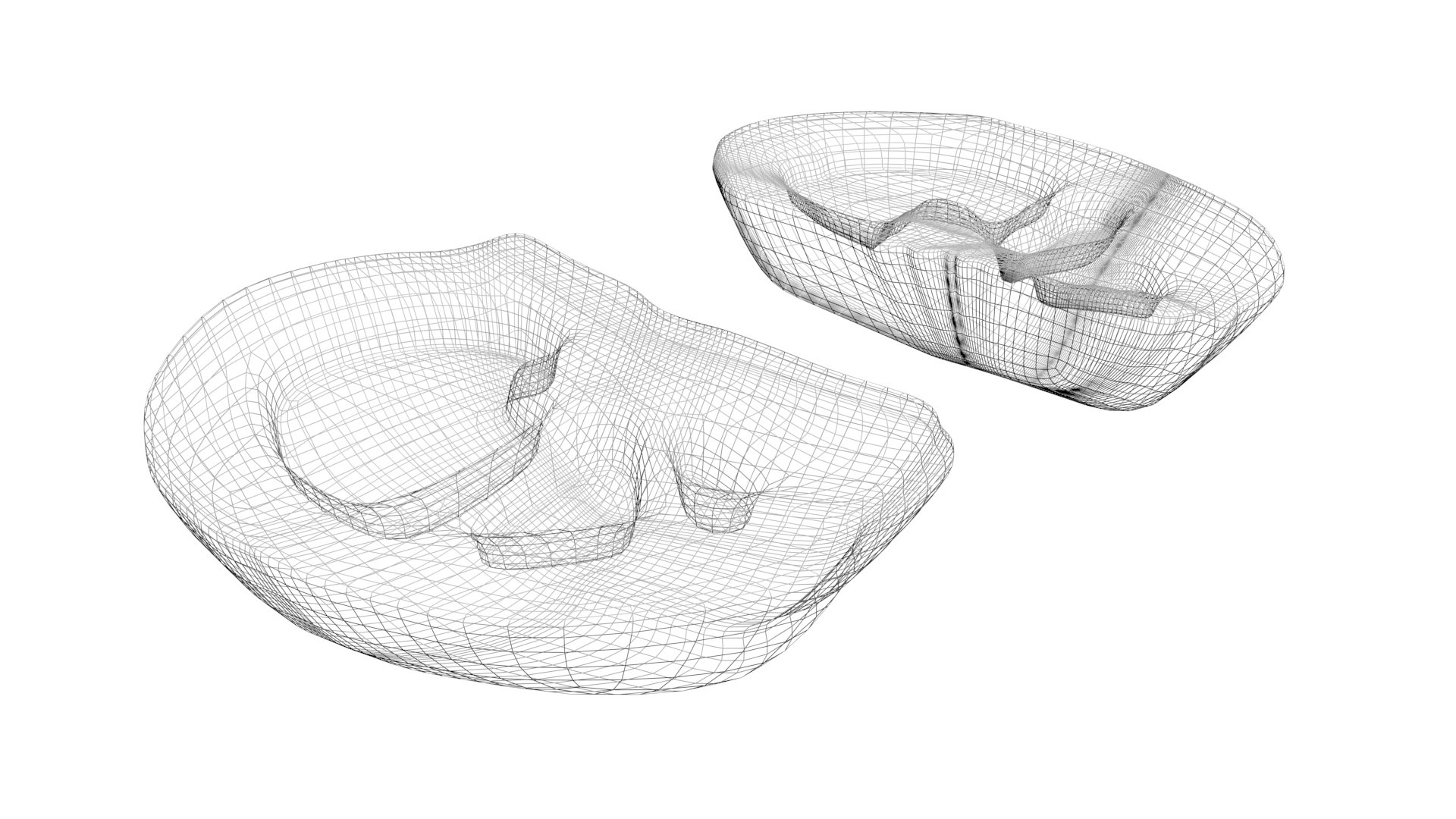 3D Kidney Section Model - TurboSquid 2247560
