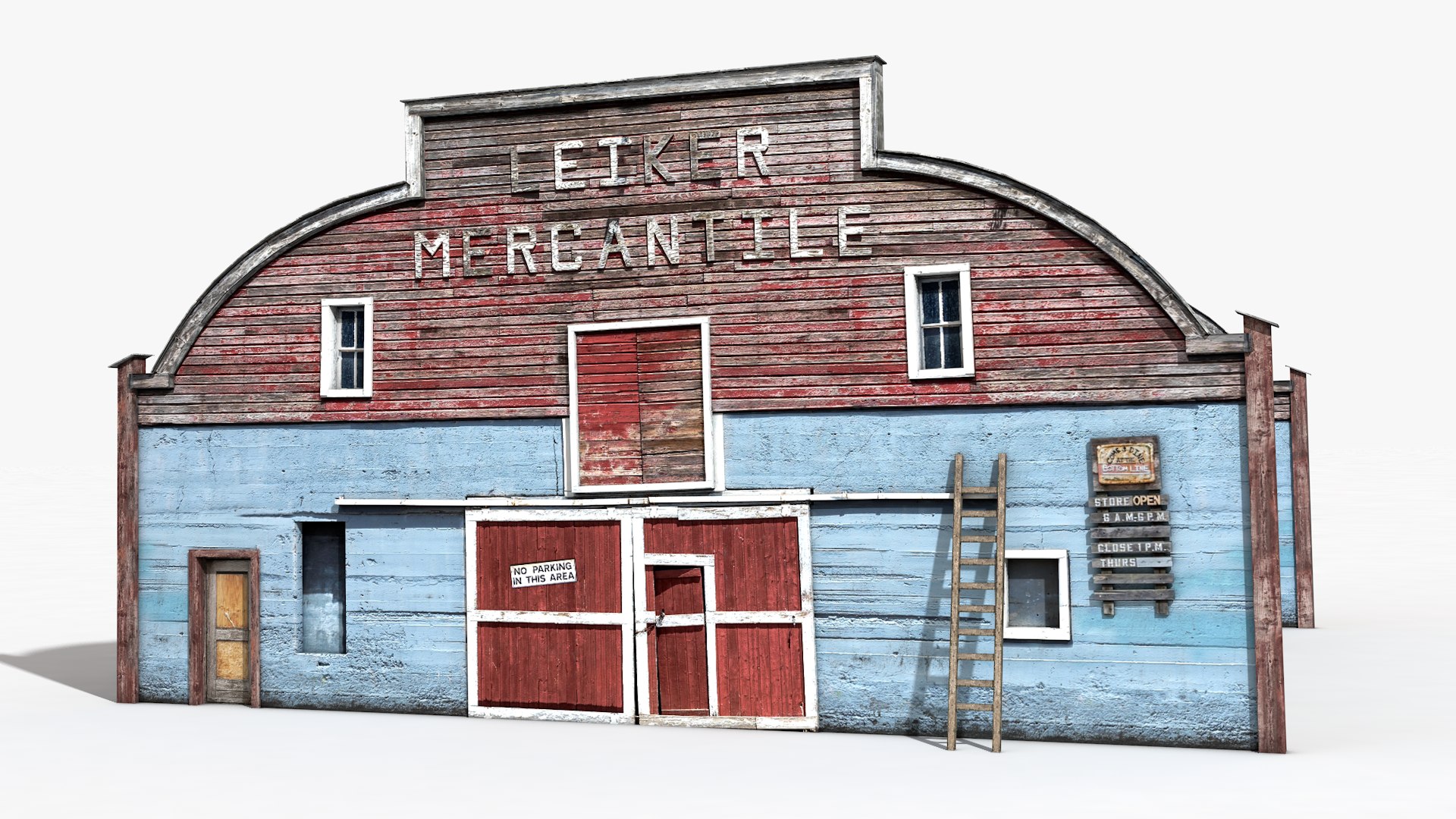 Warehouse Low Poly - 3 Models Collection 3D Model - TurboSquid 2029657