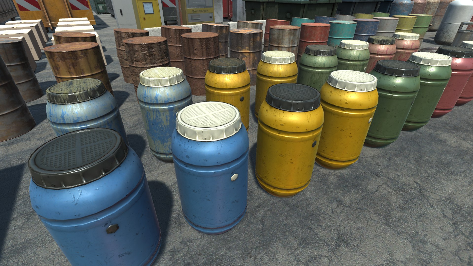 Ultimate Low Poly Props Collection HQ - PBR 3D Model - TurboSquid 2164162