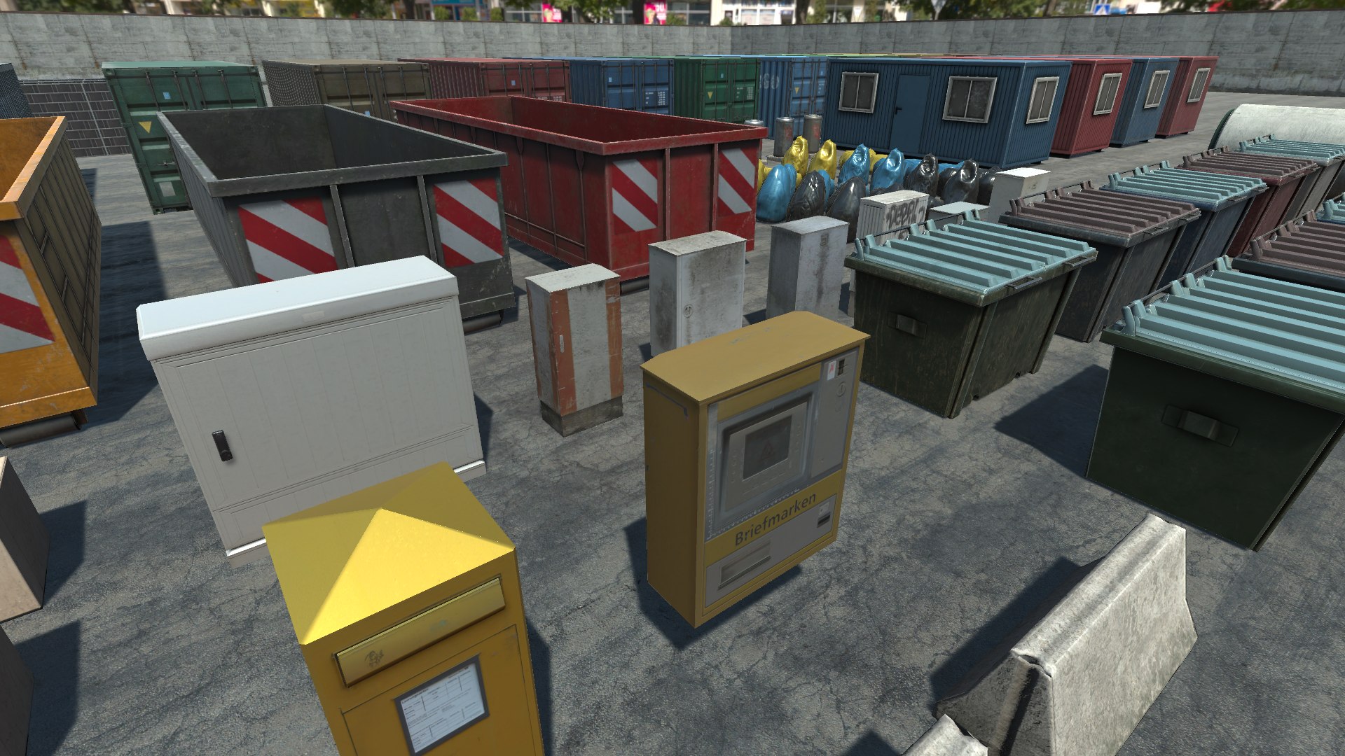 Ultimate Low Poly Props Collection HQ - PBR 3D Model - TurboSquid 2164162