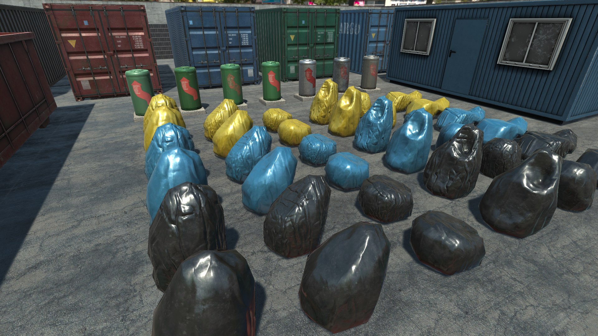 Ultimate Low Poly Props Collection HQ - PBR 3D Model - TurboSquid 2164162