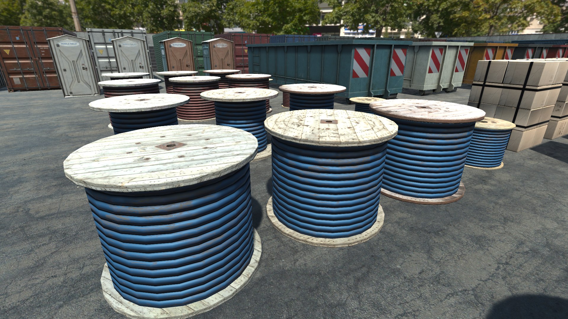 Ultimate Low Poly Props Collection HQ - PBR 3D Model - TurboSquid 2164162