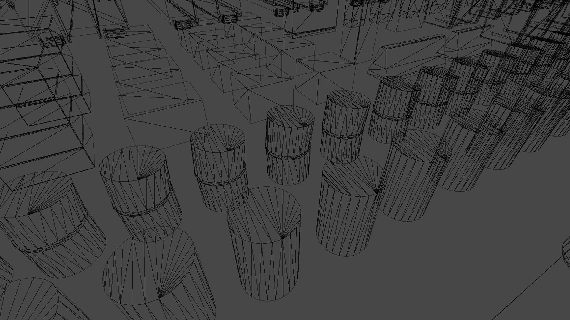 Ultimate Low Poly Props Collection HQ - PBR 3D Model - TurboSquid 2164162