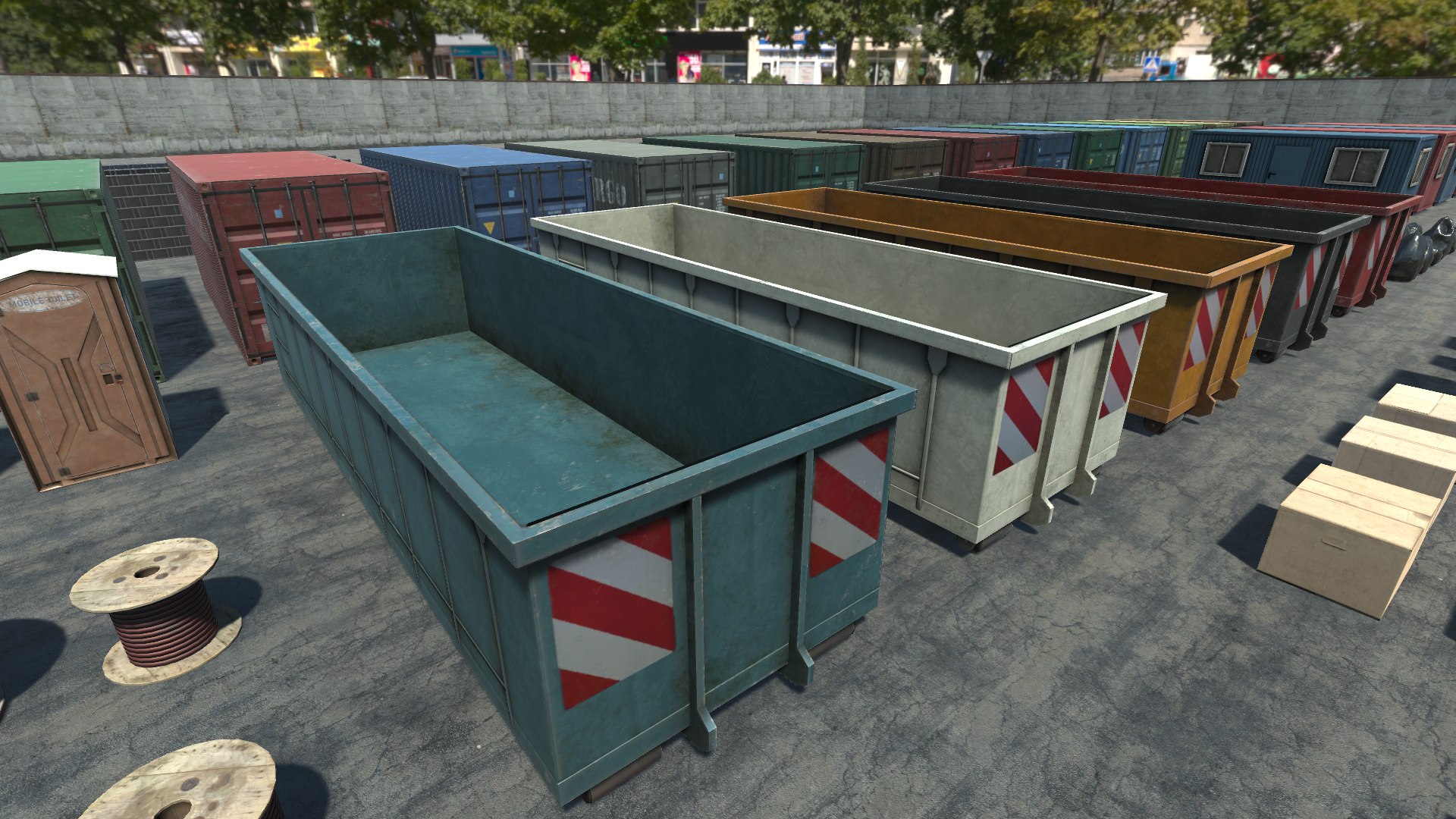 Ultimate Low Poly Props Collection HQ - PBR 3D Model - TurboSquid 2164162