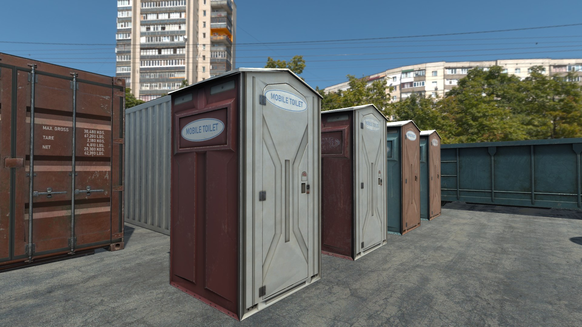 Ultimate Low Poly Props Collection HQ - PBR 3D Model - TurboSquid 2164162